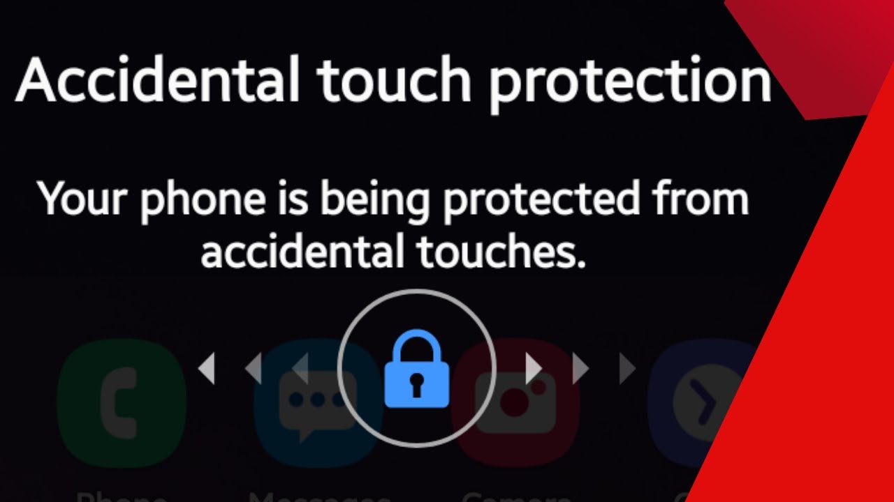 [FIXED] Accidental Touch Protection Popping up on Samsung Phone - YouTube