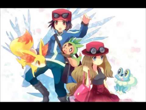 Pokemon X and Y - Rival! Battle 2 (Fanmade) - YouTube