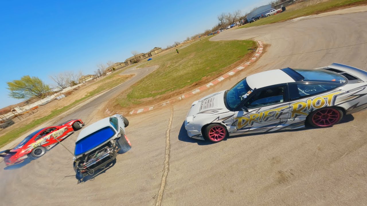 RAW FPV Chase Tandem Drifting and more! Full Lock Drift “Cabin Fever ...