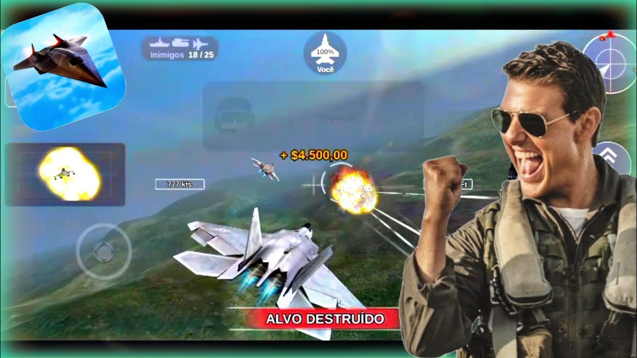 Um piloto Melhor que o Maverick! - FoxOne: Special Missions - YouTube