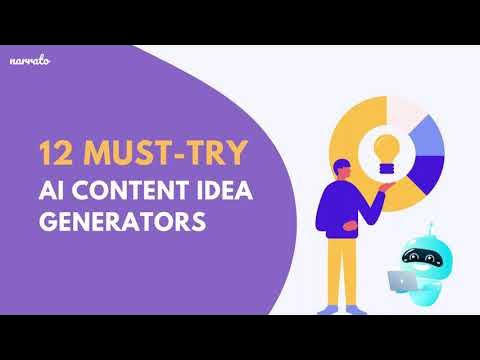 Best AI Content Idea Generators to Try - YouTube