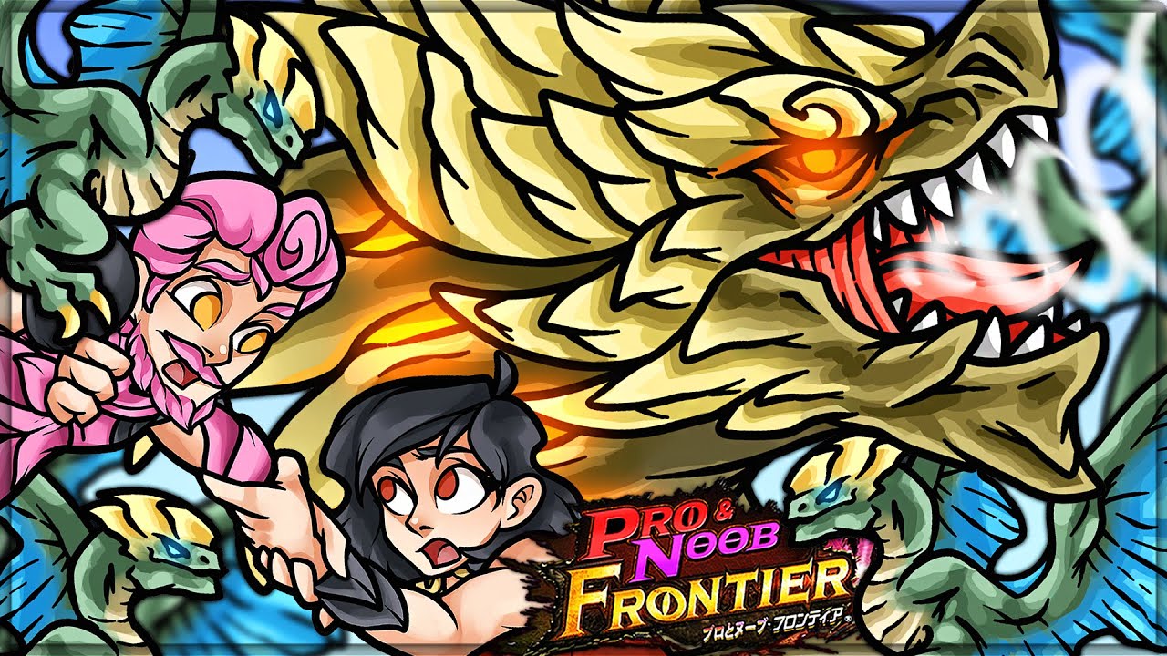 GUANZORUMU THE BEST ELDER DRAGON - Pro and Noob VS Monster Hunter ...