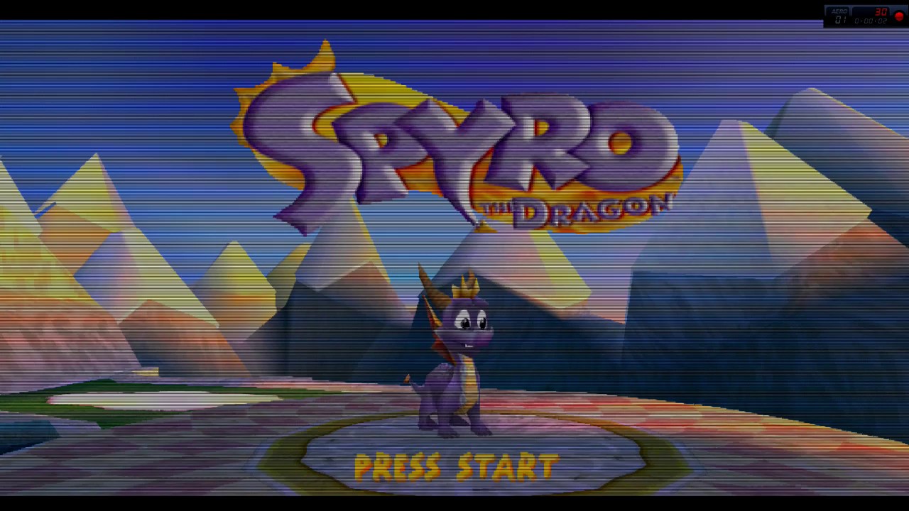 Spyro The Dragon-(PS1) Gradually Advancing Into Gnasty's World - YouTube