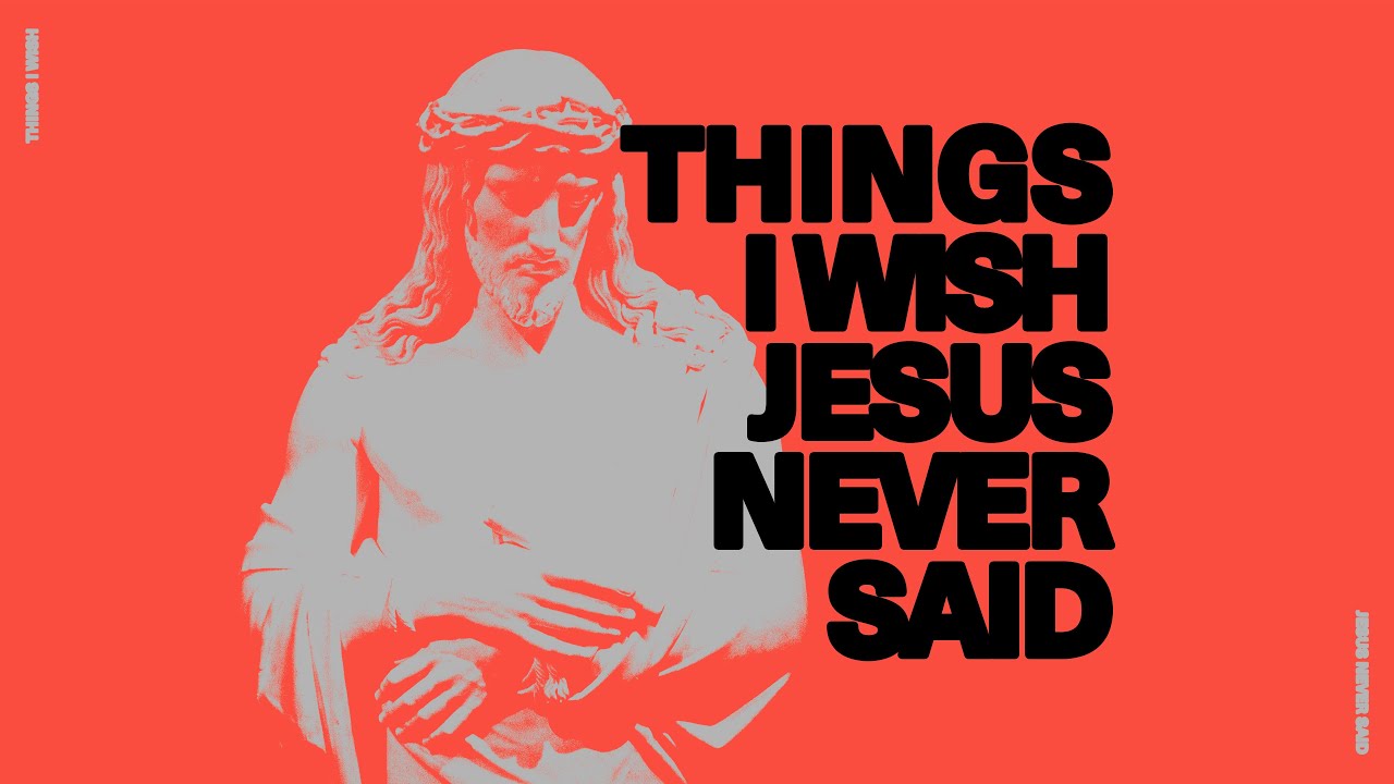 Things I Wish Jesus Never Said | Kaylee Castillo - YouTube