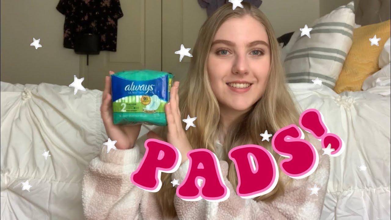 EVERYTHING YOU NEED TO KNOW ABOUT PADS! | Ladies of Lavender| Let's ...