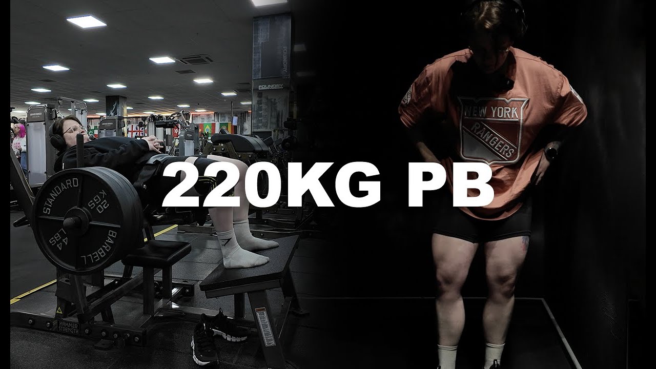 Hypertrophy Leg Workout | Hip-thrusting 220kg - YouTube