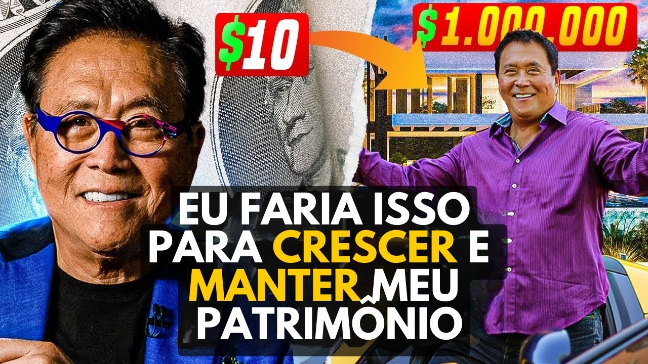 Robert Kiyosaki Este é o SEGREDO dos grandes banqueiros para manter sua ...