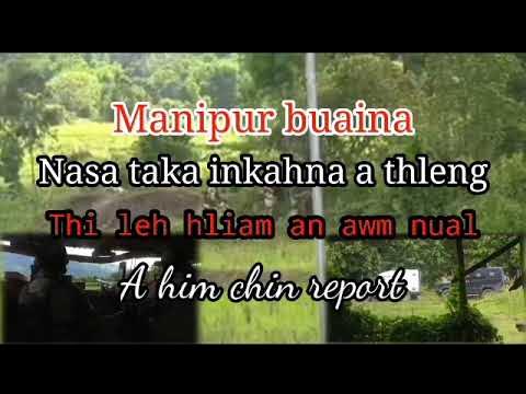 Manipur buaina: nasa taka inkahna a thleng, thi leh hliam an awm. - YouTube