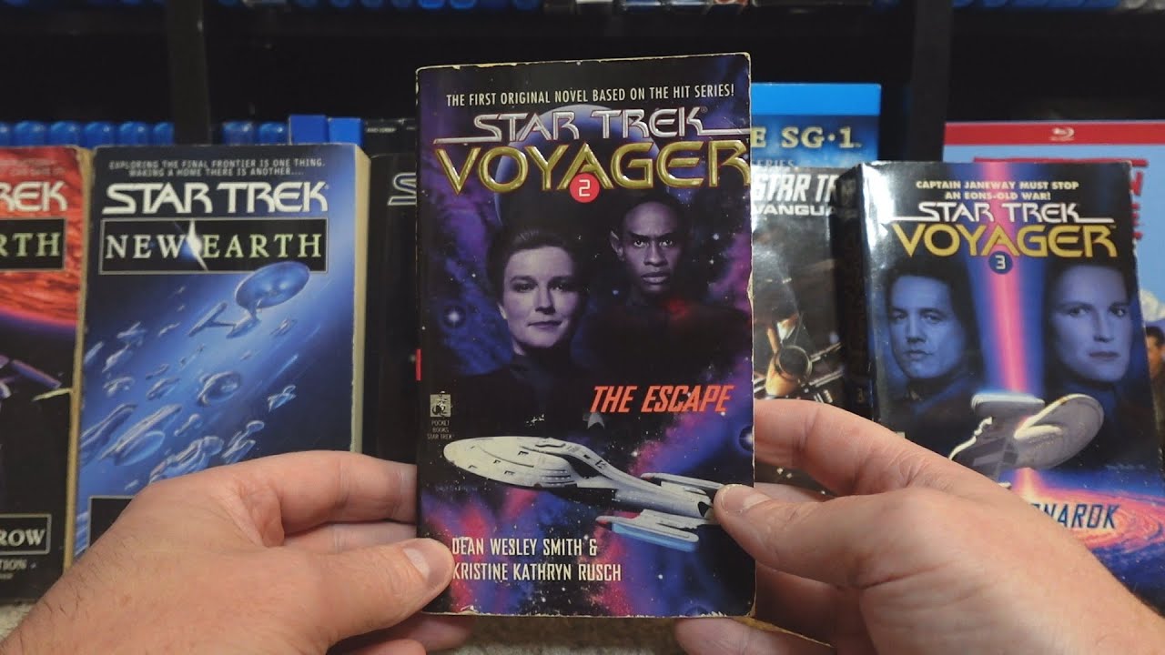 Star Trek: Voyager 'The Escape' book - YouTube
