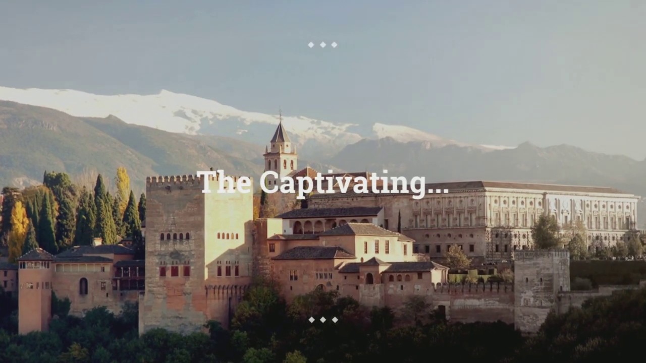 The Captivating Mosque of GRANADA SPAIN! Shaikh Jameel Besada - YouTube
