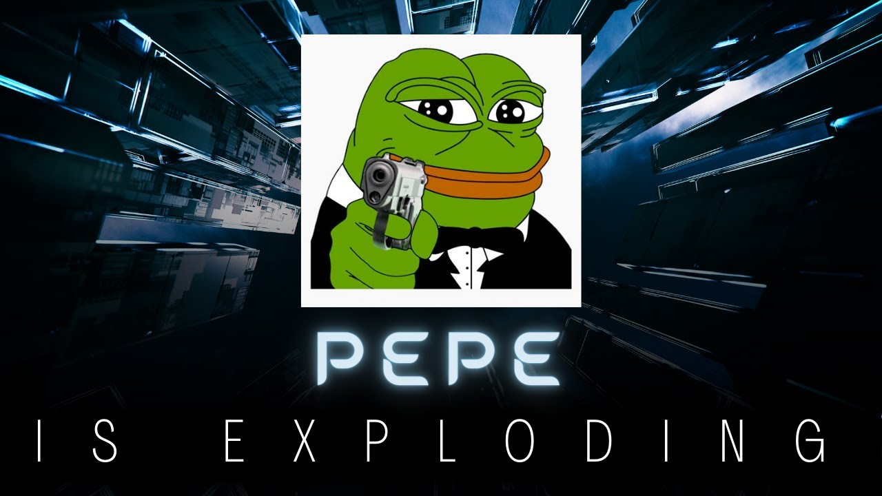 $PEPE is exploding! - YouTube