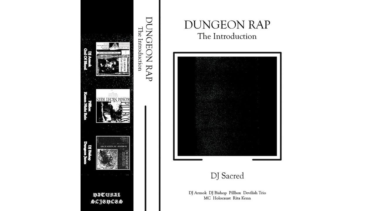 DJ Sacred - Dungeon Rap: The Introduction (Full Album) - YouTube