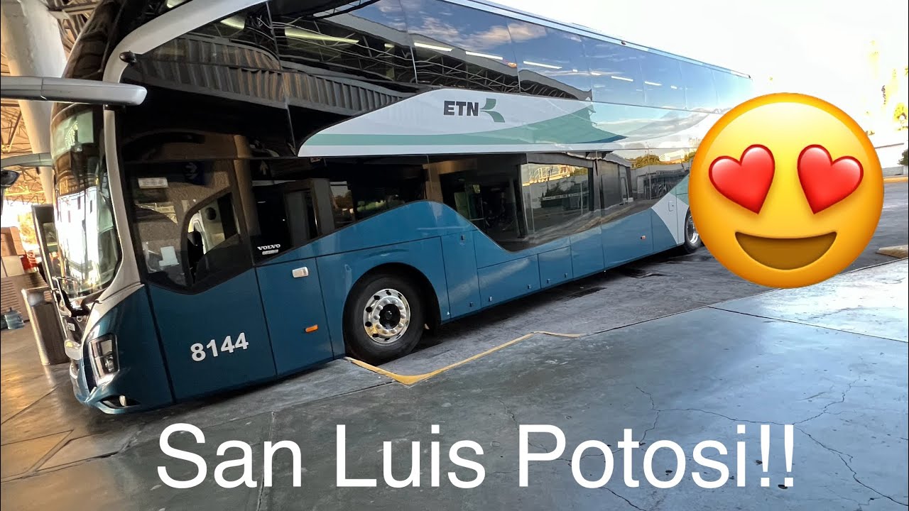 San Luis Potosi, ETN autobus interior😊 - YouTube