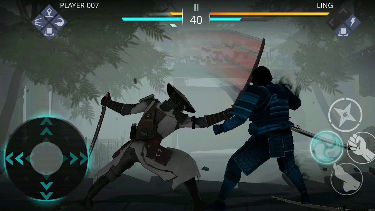 "Shadow Fight 3" LING (Boss Fight) Life Fountain - YouTube