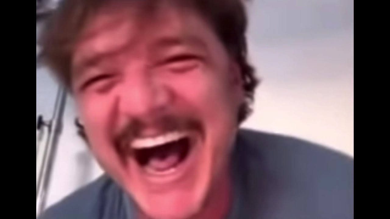 Pedro Pascal crying but it’s reversed - YouTube