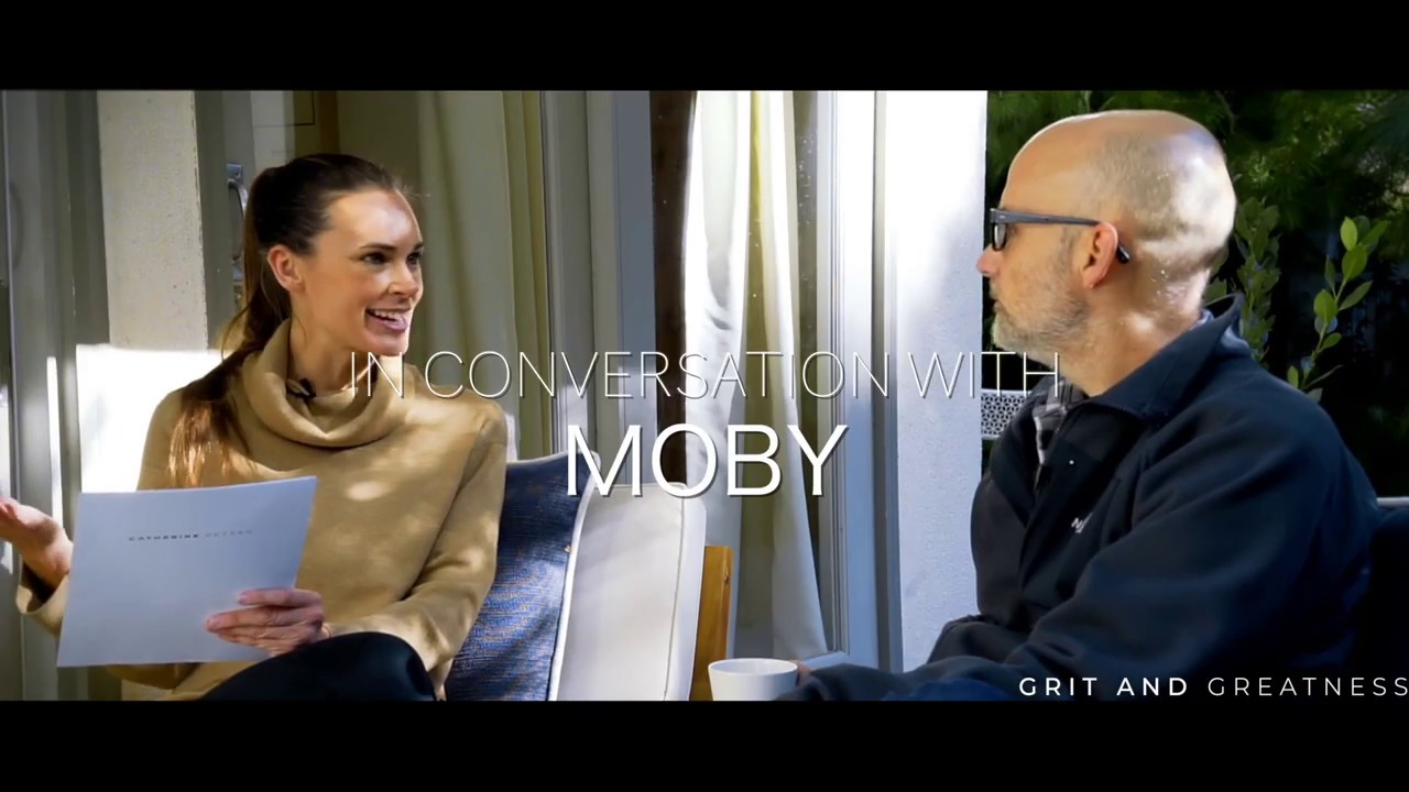 Grit and Greatness: Moby on the pursuit of happiness - YouTube