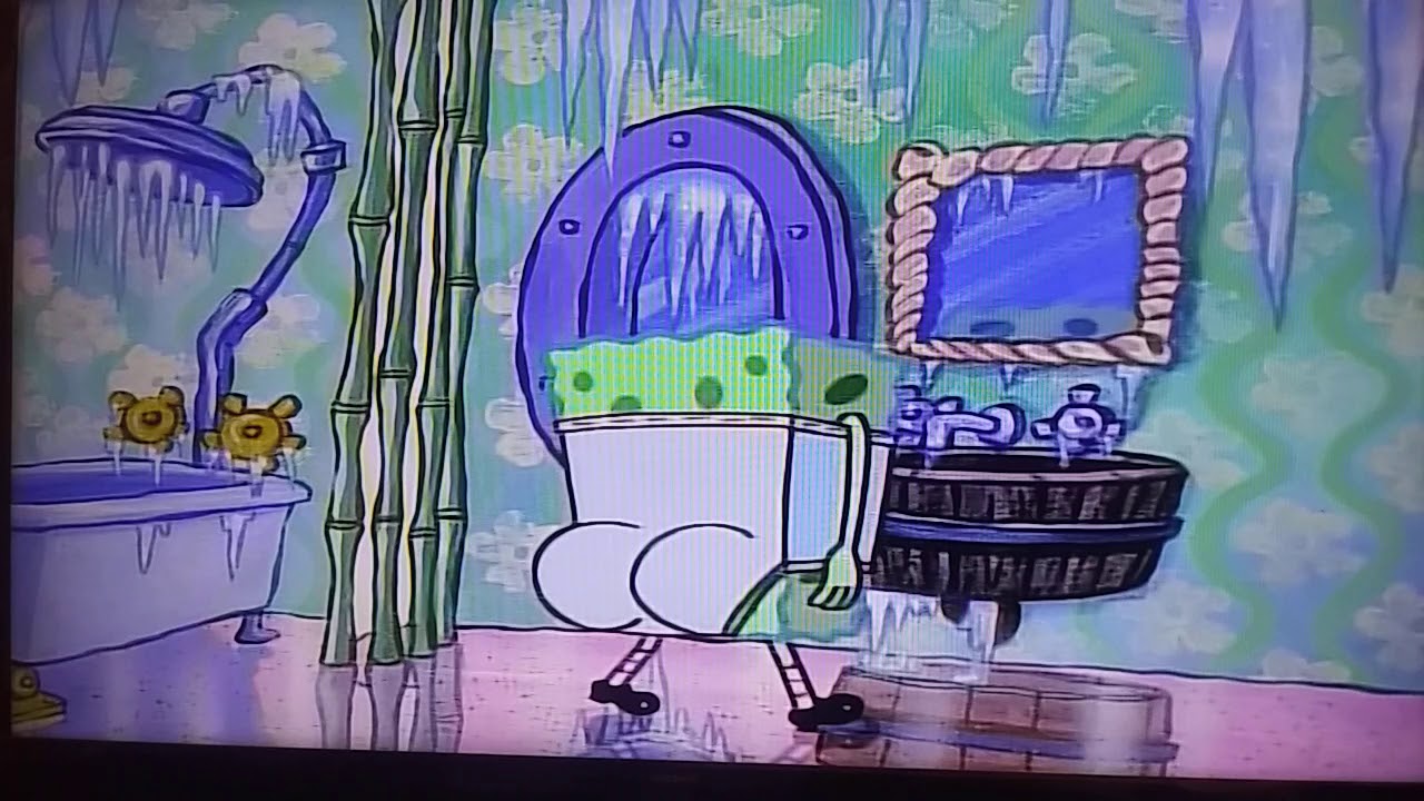 SpongeBob with Underwear Briefs - YouTube