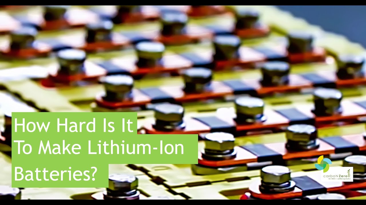 How Hard Is It To Make EV Batteries? - YouTube