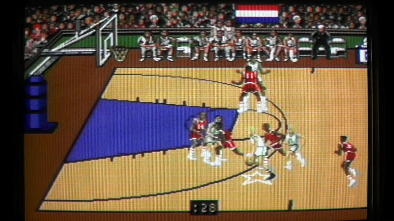 Team USA Basketball (SEGA Mega Drive) - YouTube