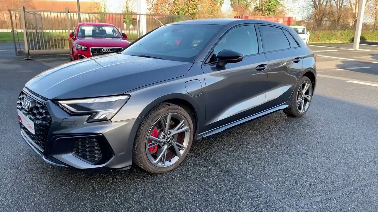AUDI - A3 Sportback 45 TFSI e 245ch Competition S tronic 6 - YouTube