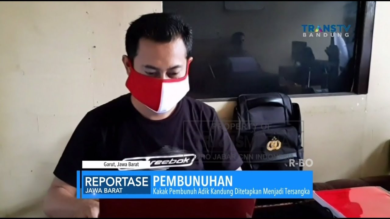 Kakak Pembunuh Adik Kandung Ditetapkan Sebagai Tersangka - YouTube