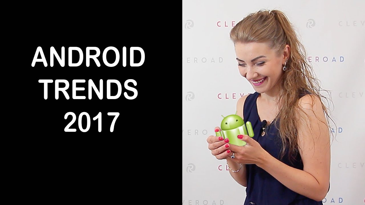 5 Hot Android App Development Trends - YouTube