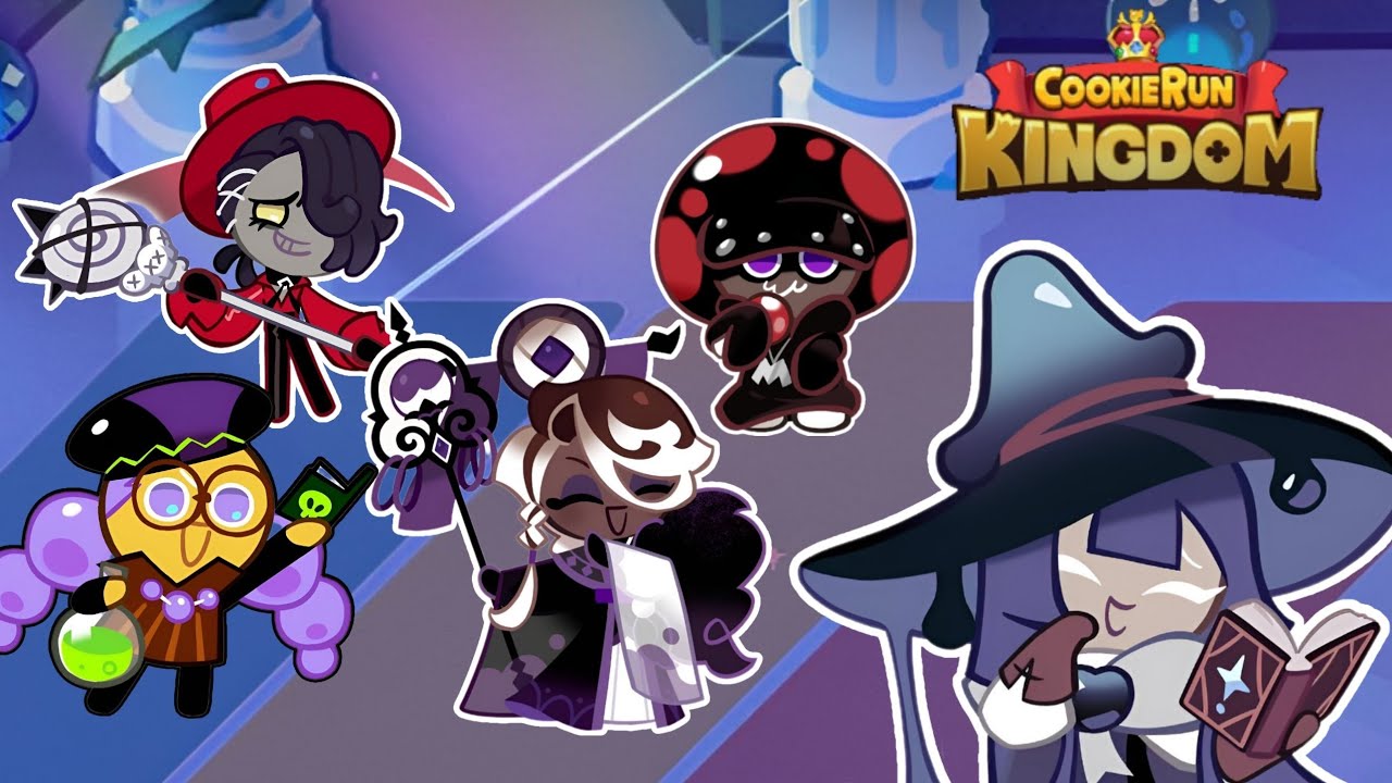 How Far Can My Poison Team Go? I Cookie Run: Kingdom - YouTube
