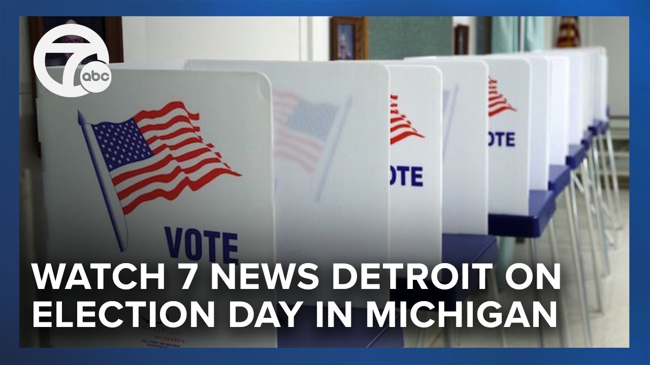 7 News Detroit at 11 p.m. on Election Night - YouTube