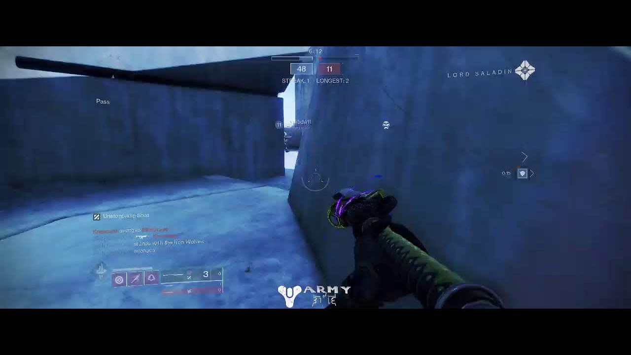 Destiny 2 - IB - Glaive / Wither / Strand - YouTube