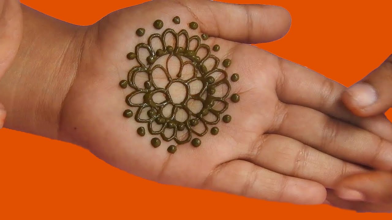 EASY CONE Designs | Meganthi Henna Designs | Arabic Mehndi for Wedding ...