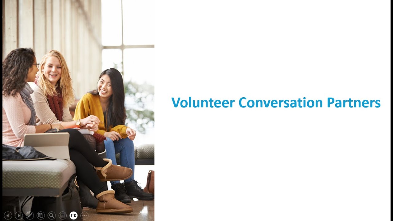 Conversation Partners: Guidelines for Volunteering with Adult English ...