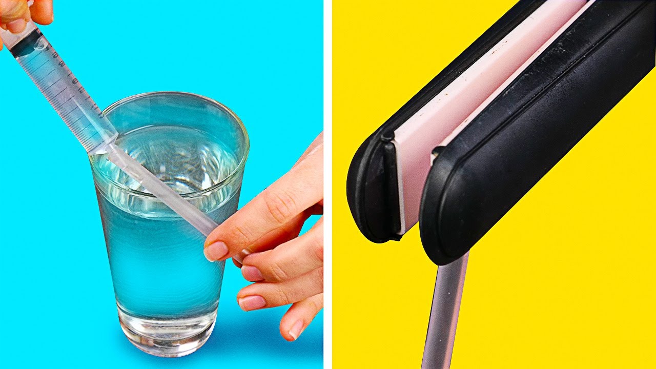 23 SMART WAYS TO PROTECT YOU IN DIFFERENT PLACES - YouTube