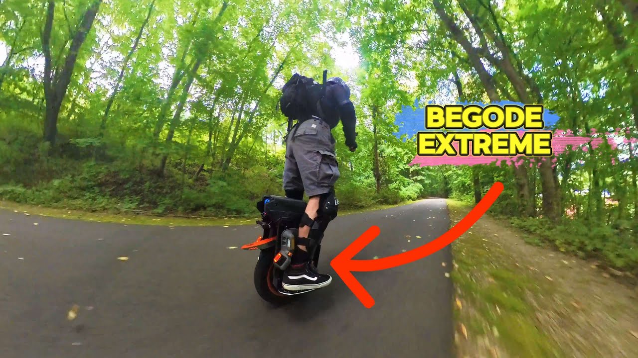 Begode Extreme Takes Flight - YouTube