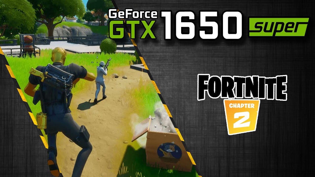 GTX 1650 Super Fortnite Gameplay | 1080p Epic Settings (Ryzen 5 3600X ...