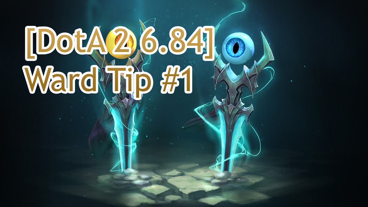 New ward spot in Dota 2 reborn above radiant offlane T1 tower - YouTube