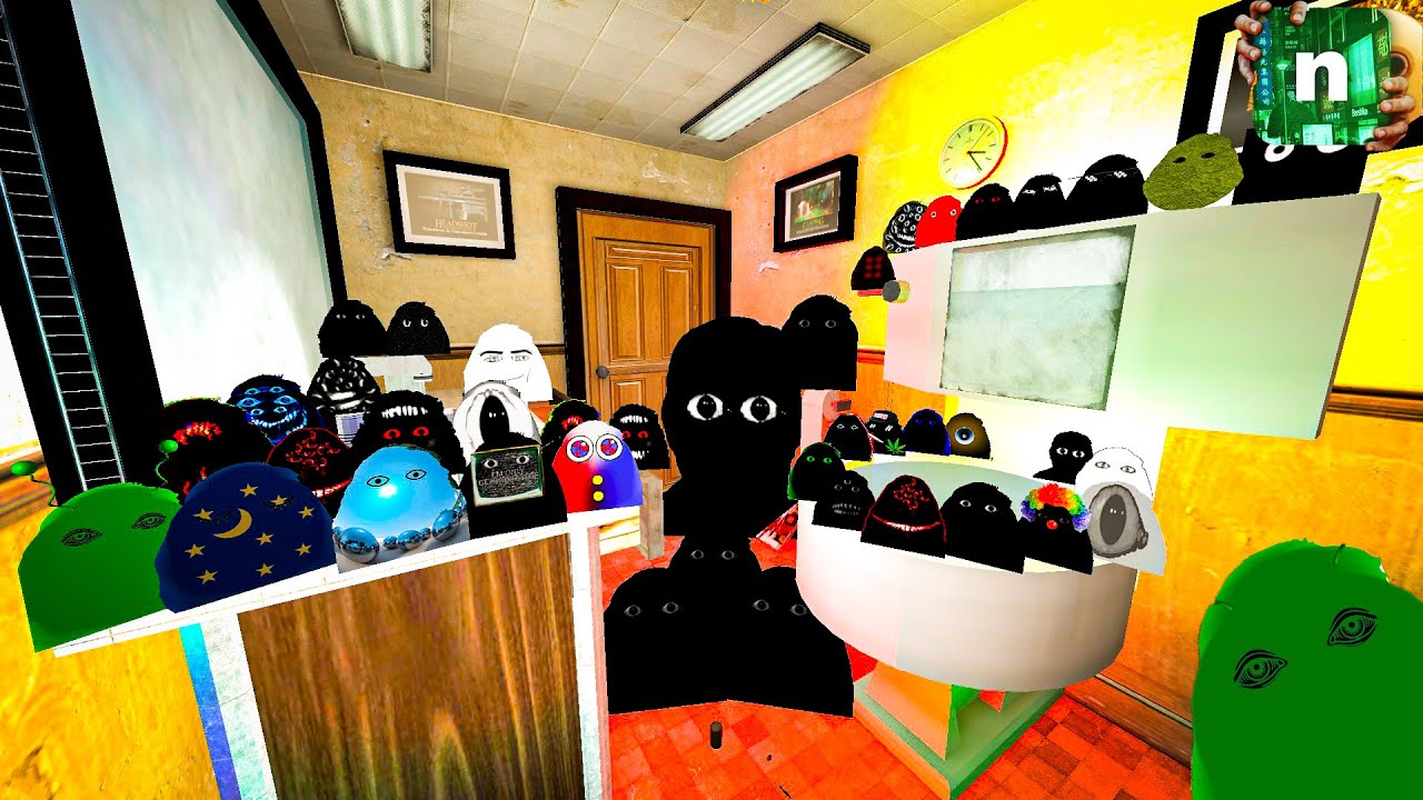 NEW GIANT MUNCI took over BATHROOM in Garry's Mod! | Nico's Nextbots ...