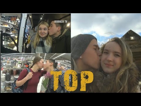 Cium cewek cantik ajak selfie prank part 2