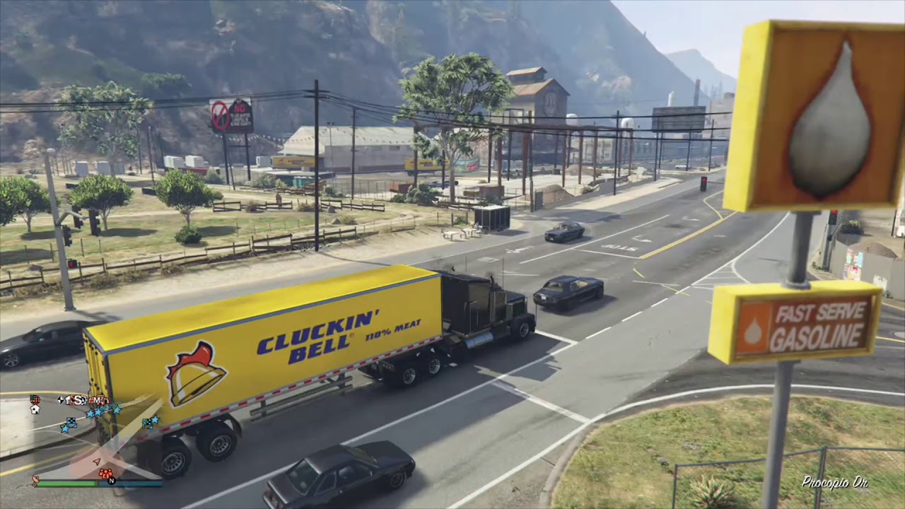 Truck Driving RP (GTA V Online) - YouTube