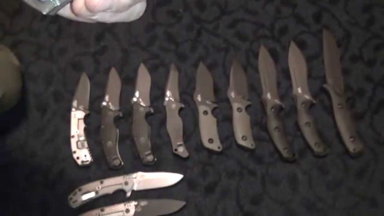Zero Tolerance Knife Collection - YouTube