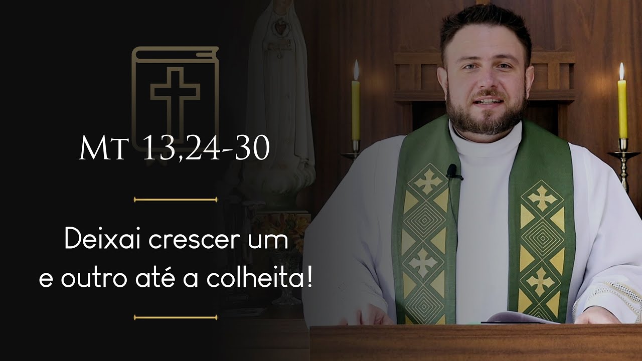 Homilia Di ria S bado 16 Semana Do Tempo Comum Mt 13 24 30 YouTube homilia-di-ria-s-bado-16-semana-do-tempo-comum-mt-13-24-30-youtube