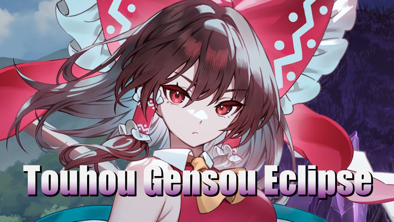Гача по Тохо от королей шмапов | Touhou Gensou Eclipse - YouTube