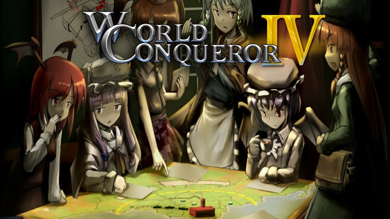 Mod Review World Conqueror 4: Red Alliance Mod [WC4] - YouTube