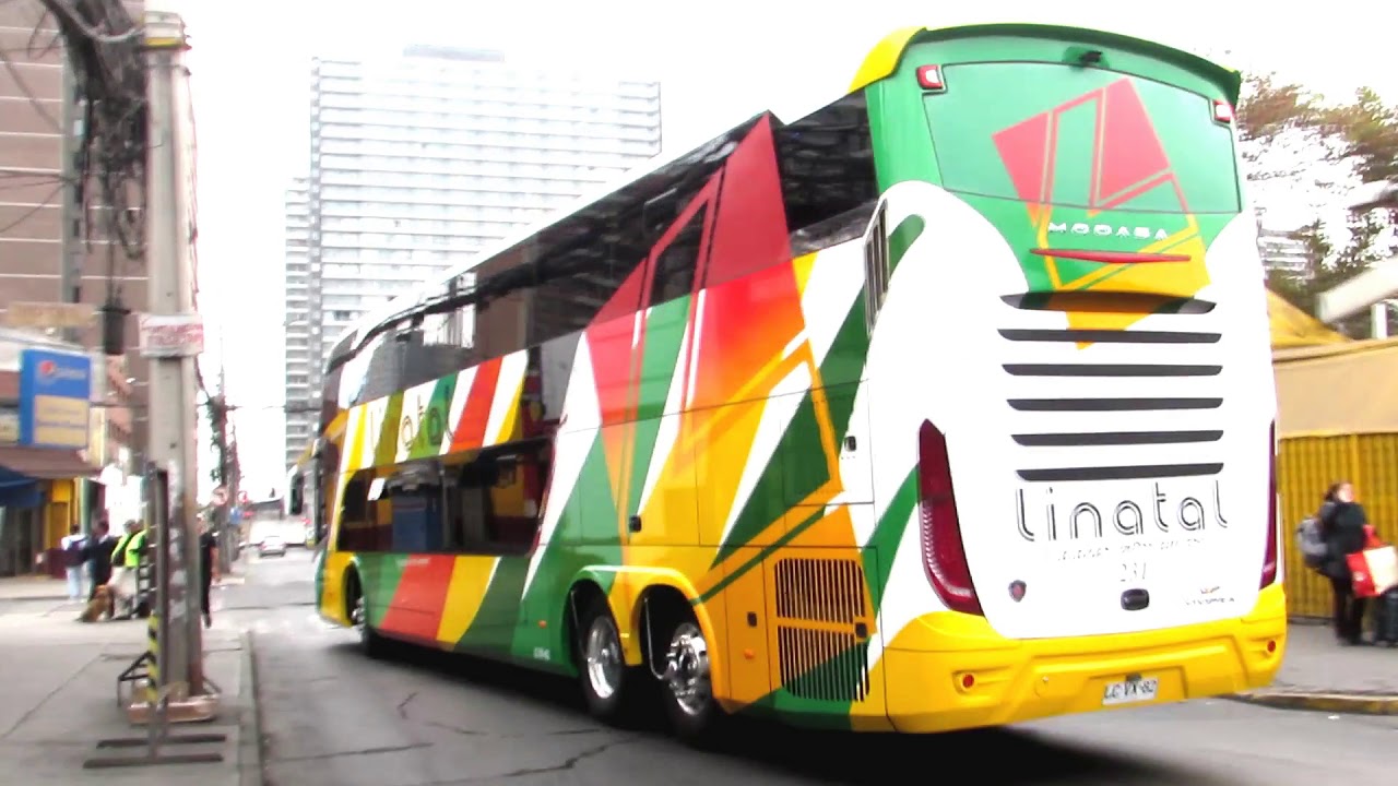 Modasa Zeus 4 - Scania K400 - Linatal - YouTube