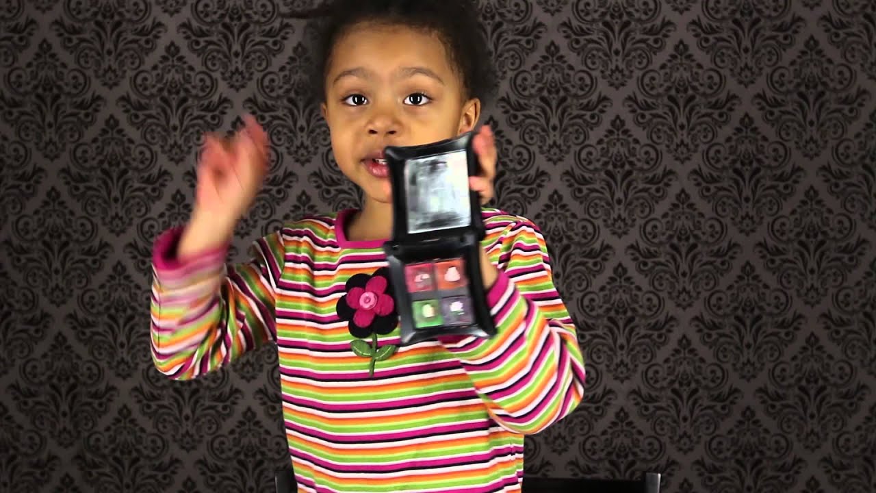 4 Year Old Makeup Tutorial - YouTube