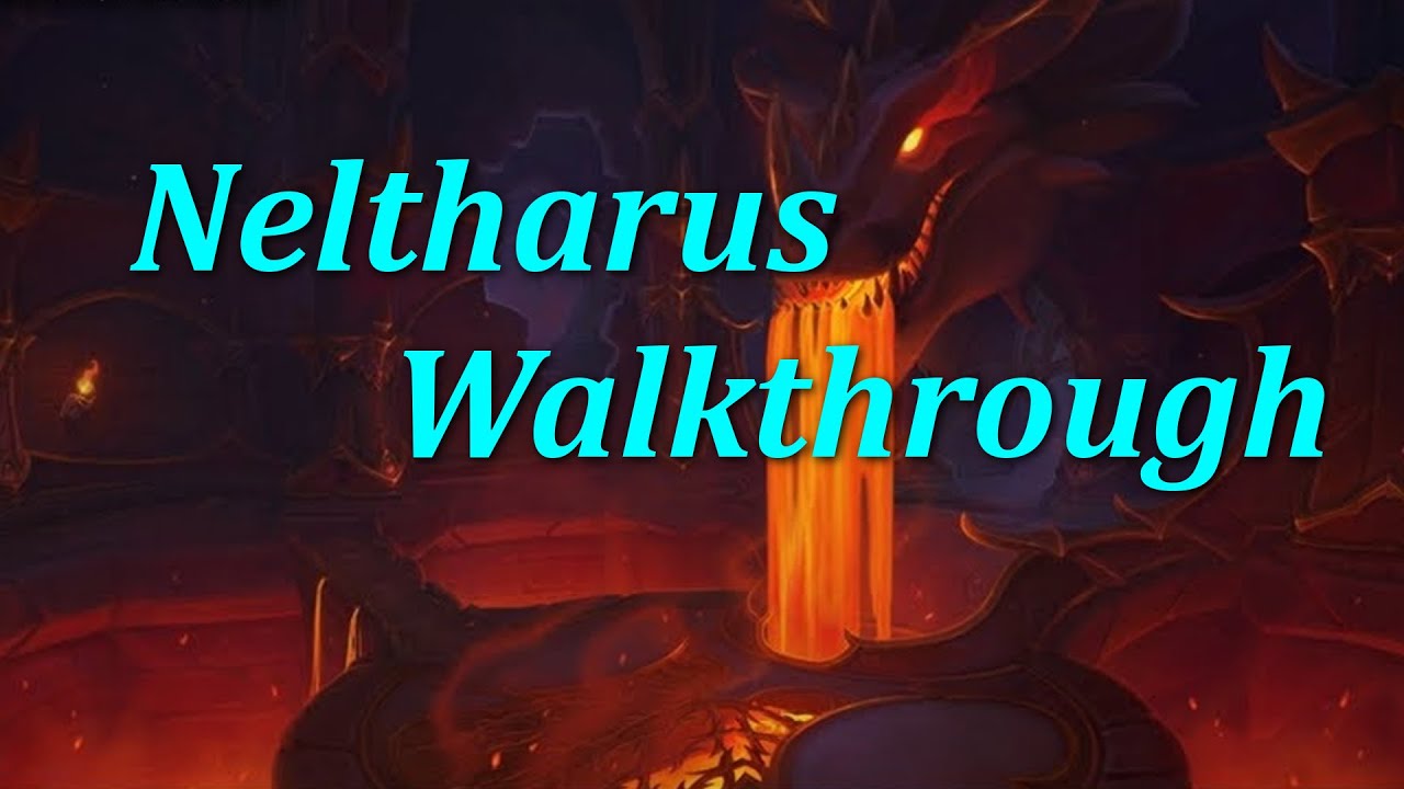 Neltharus M+ Tank Guide - YouTube