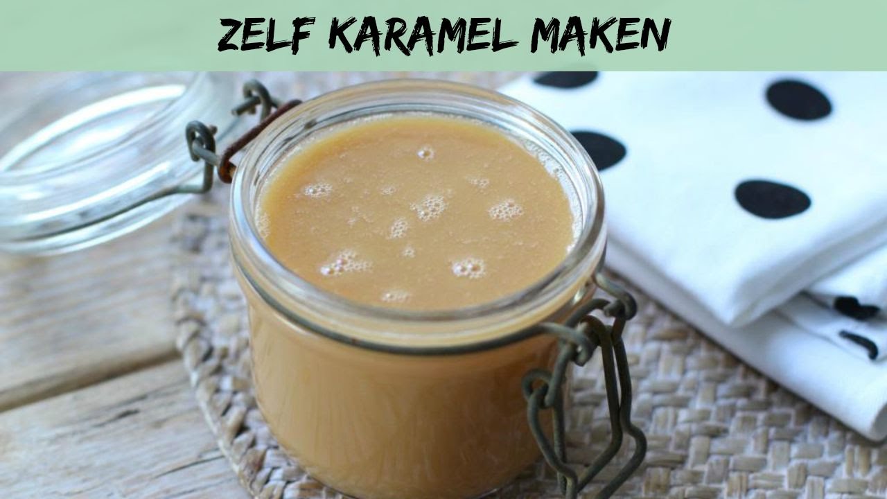 Lekker en Simpel - Zelf karamel maken - LEKKER EN SIMPEL - YouTube