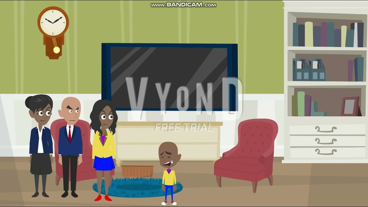 Little Bill gets grounded on Easter - YouTube