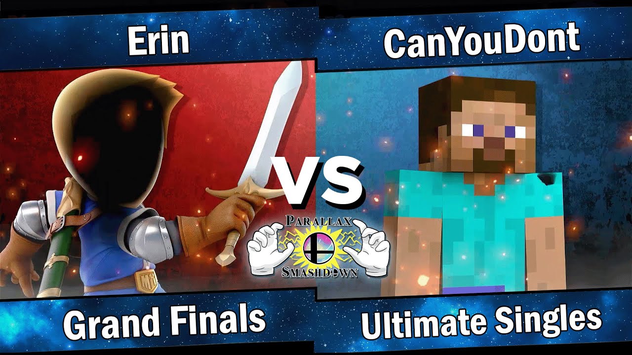 Parallax 14 Grand Finals - Erin (Mii Swordfighter/R.O.B.) Vs ...