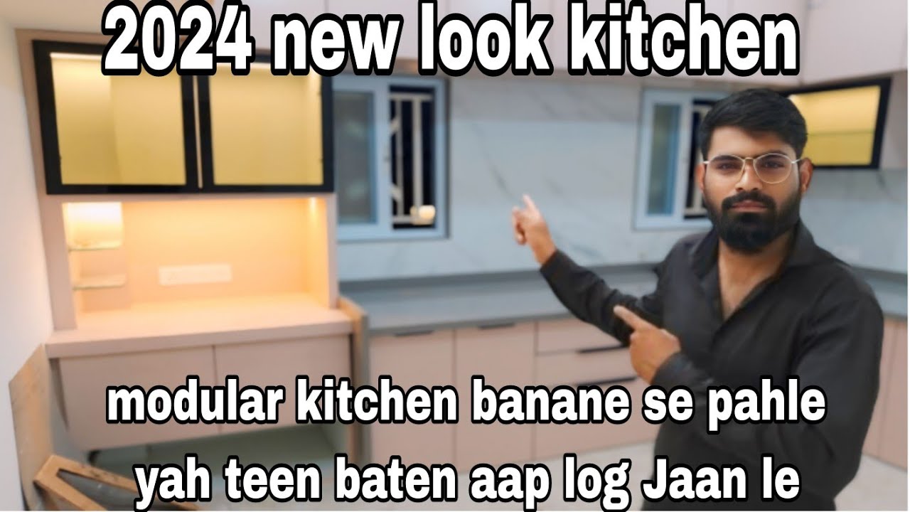 2024 new design of kitchen/ modular kitchen trolley/kitchen Tandon ...