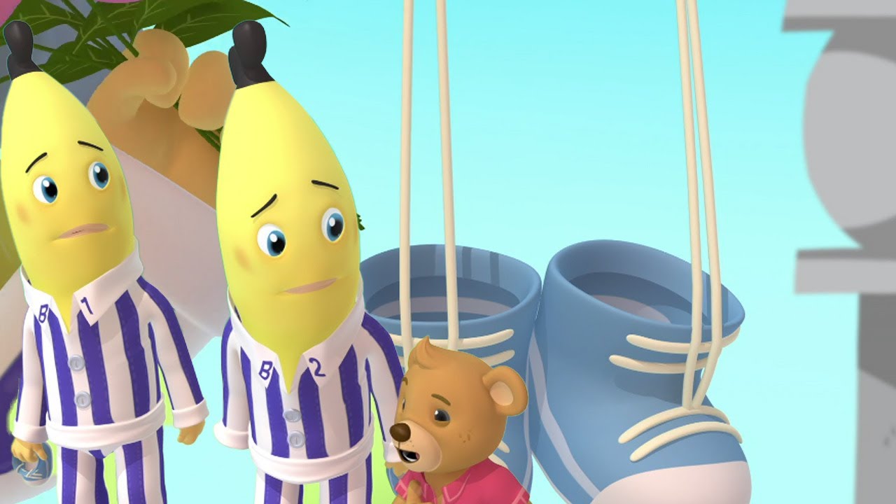 Morgan's Smelly Sneakers! | Bananas in Pyjamas Season 1 | Full Episodes ...